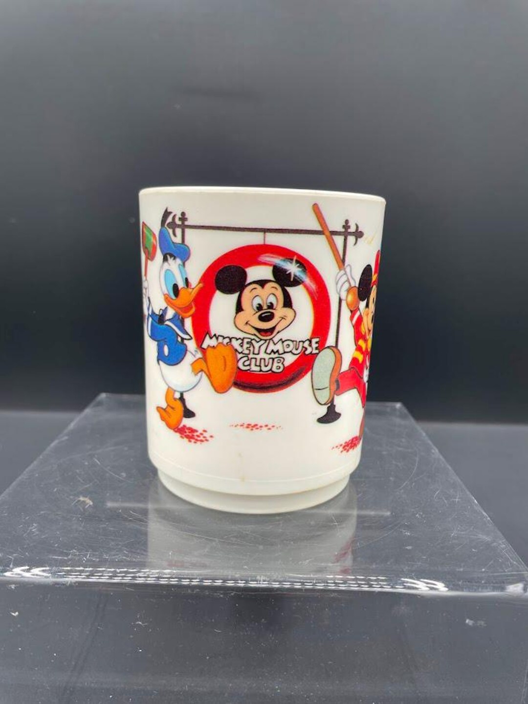 Sanger Plastics Mickey Mouse Club Childs Plastic Cup Minnie Dumbo ...