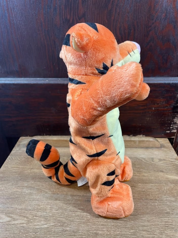 Vintage Fisher Price Mattel Disney 2002 Get up N Bounce Tigger - Etsy