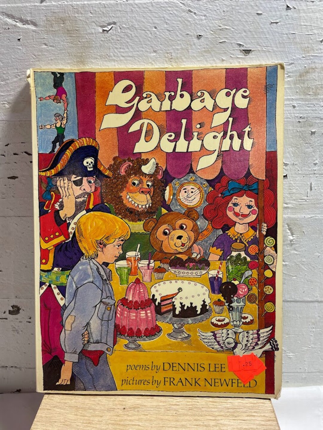 Dennis Lee Garbage Delight Children's Picture Book Poems Poetry Vintage ...
