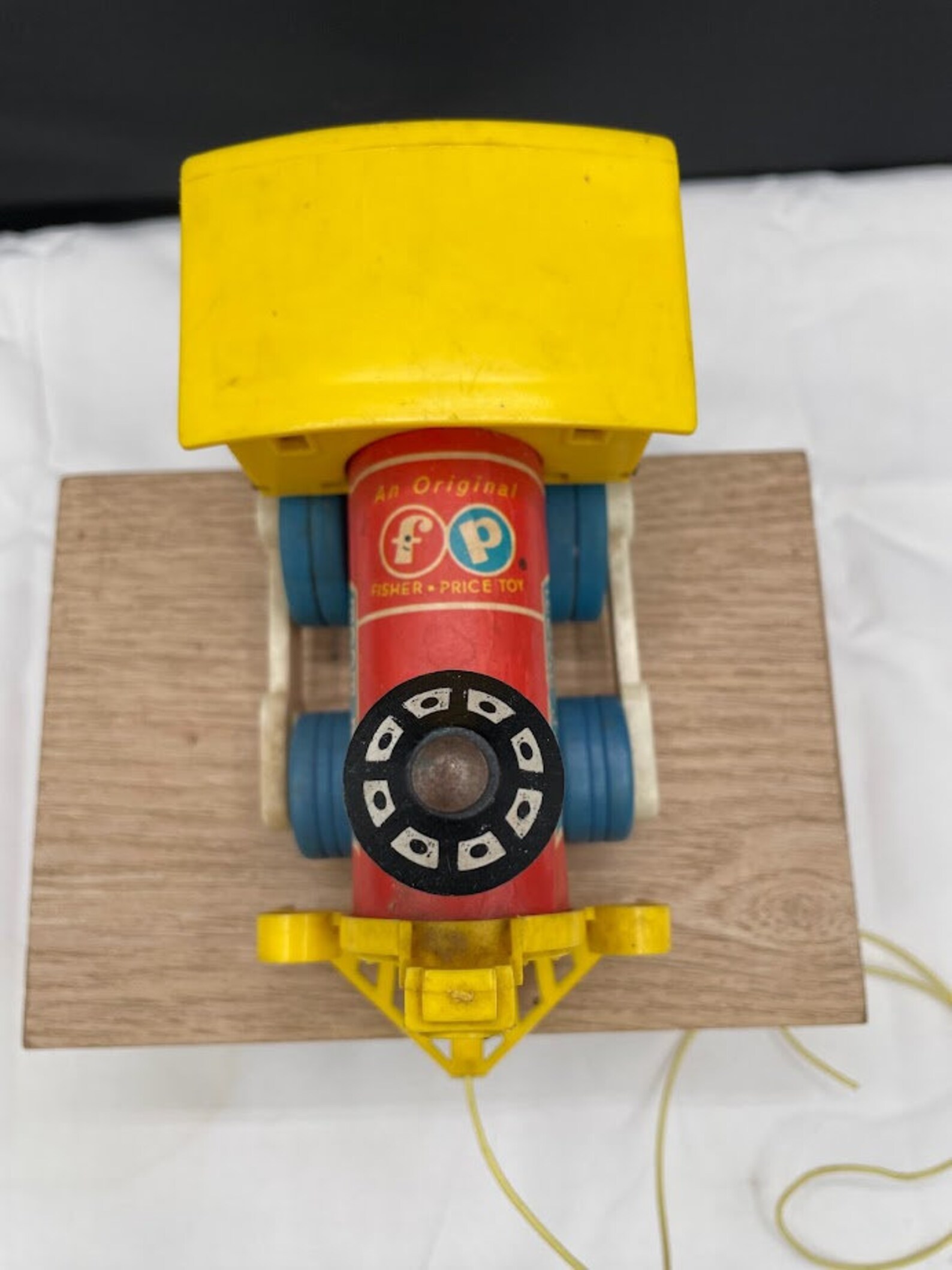 Fisher Price Toot Toot Wood and Plastic Pull Train #643 USA Nice ...