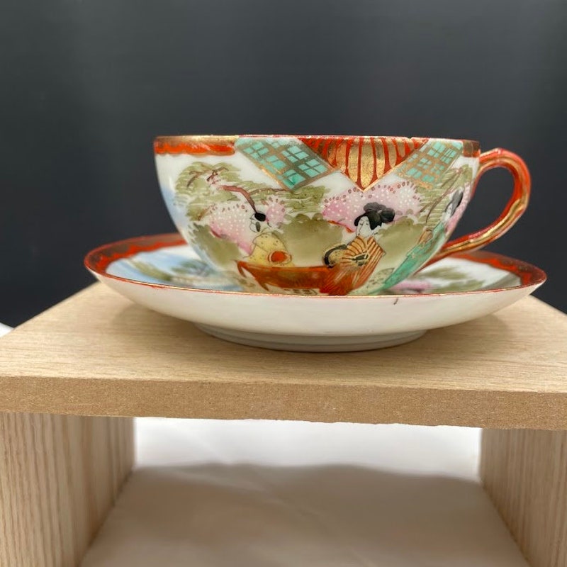 Geisha Tea Cups - Etsy