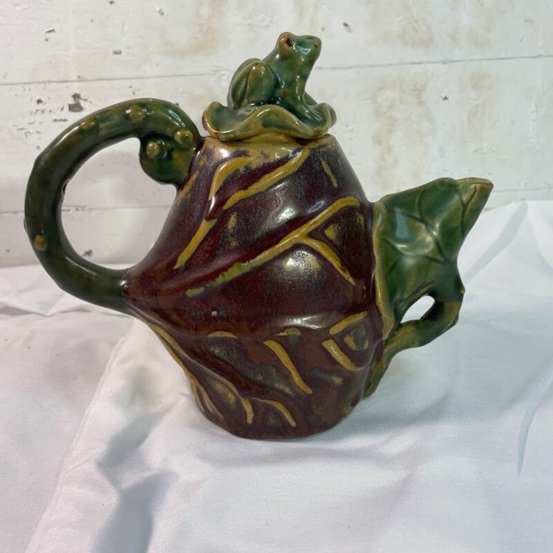 Frog Pitcher - Etsy