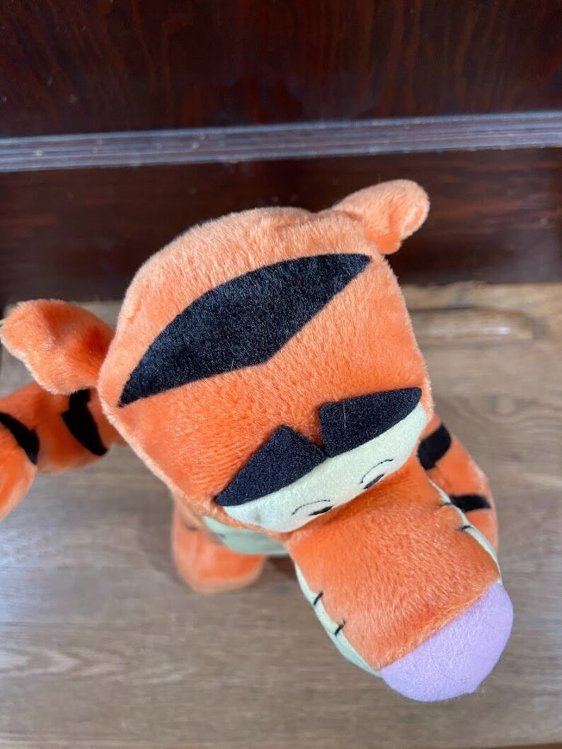 Vintage Fisher Price Mattel Disney 2002 Get up N Bounce Tigger - Etsy