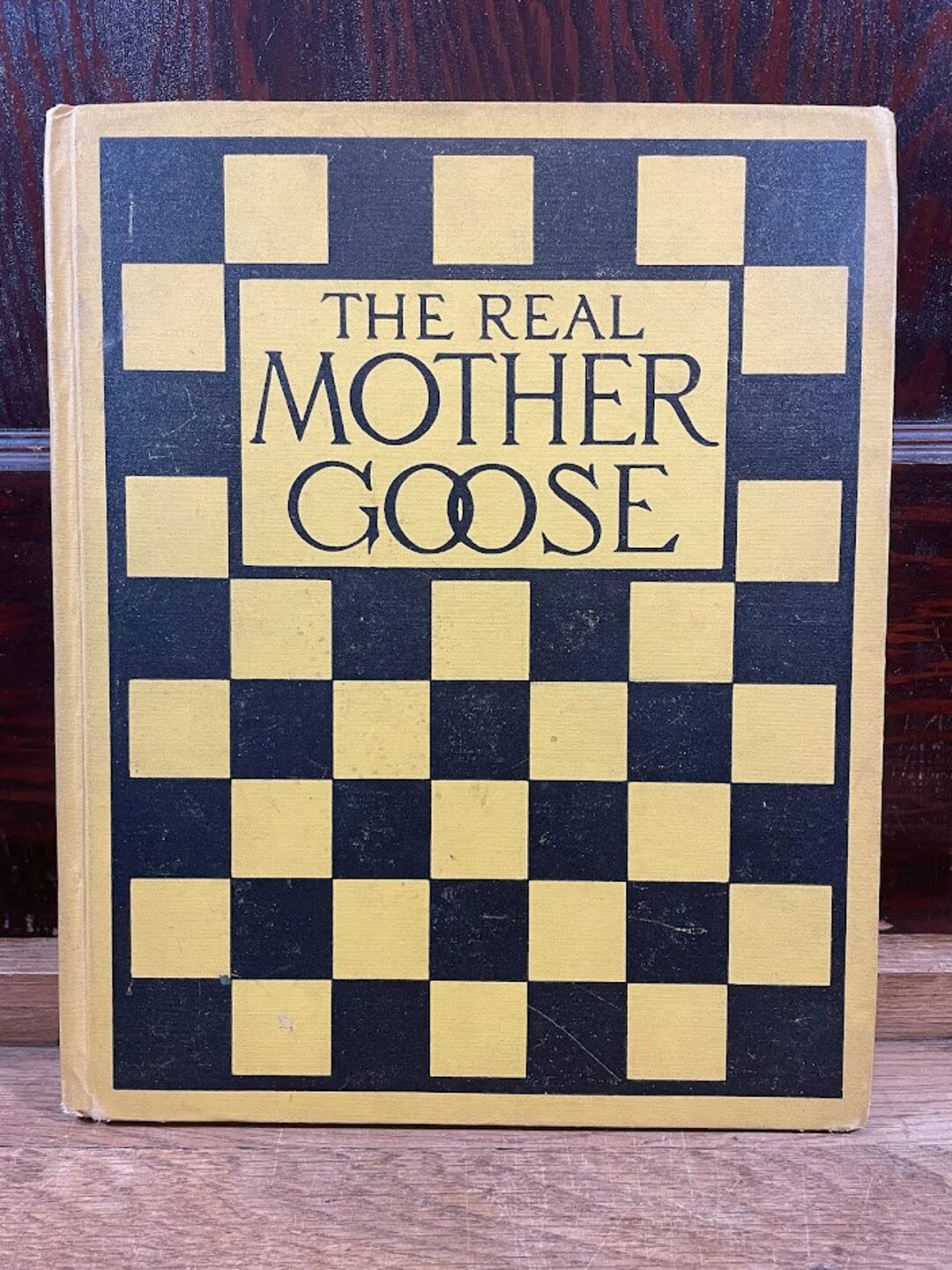 The Real Mother Goose 1945 Special Edition Cadmus Books Rand Mcnally EM ...