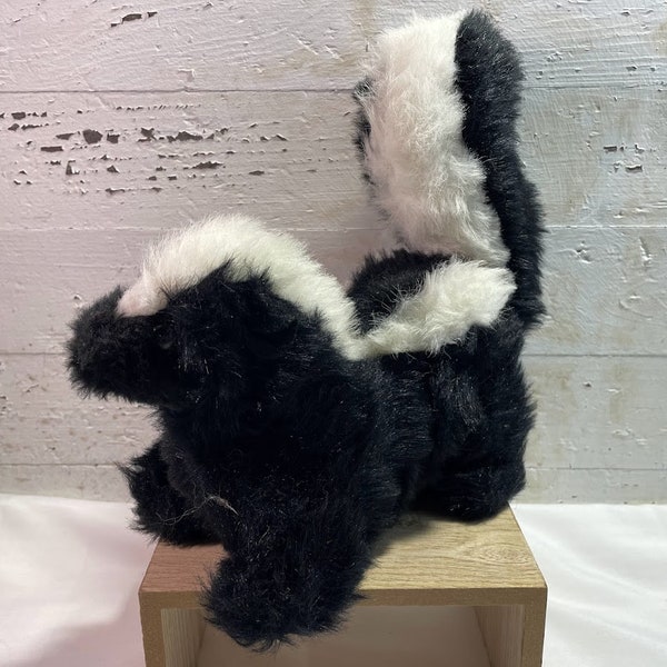 Vintage Skunk Plush - Etsy
