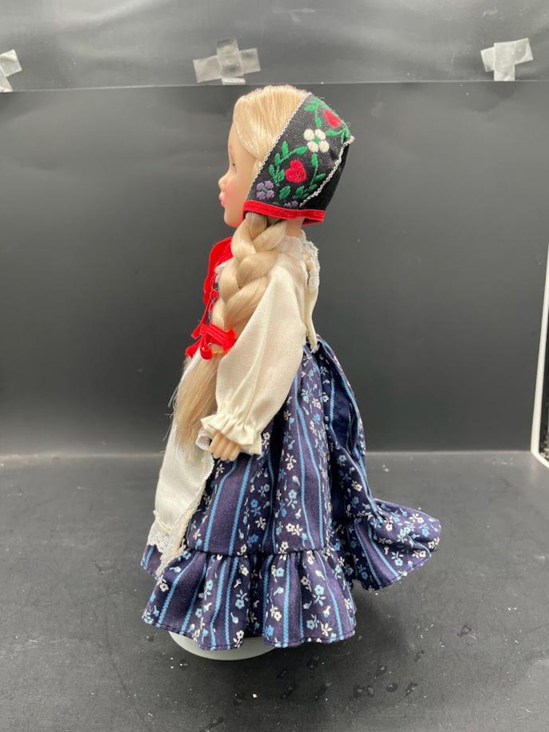 Effanbee Heidi Storybook 12in Doll Complete Outfit Sleepy Eyes - Etsy