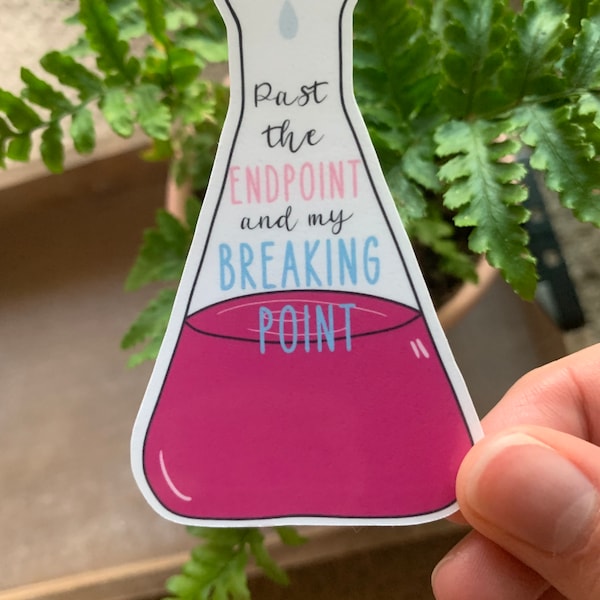 Funny Chemistry Stickers - Etsy