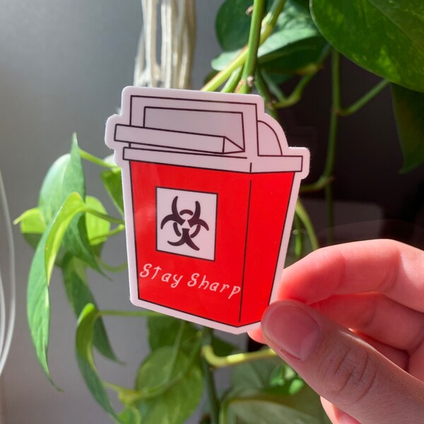 Nursing Stickers - Etsy