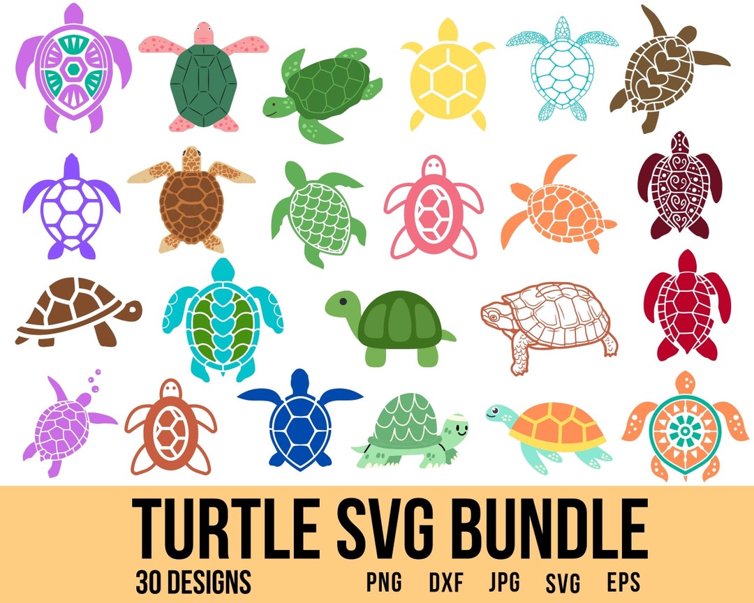 Turtle Svg, Sea Animals Svg, Animal Svg, Sea Turtle Png, Turtle Clipart ...