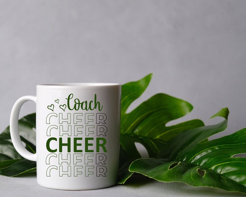 Cheer Coach Svg Cheer Svg Cheer Png Cheerleading Svg - Etsy