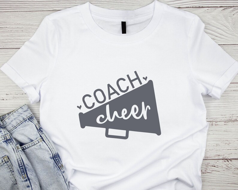 Cheer Coach Svg Cheer Svg Cheer Png Cheerleading Svg - Etsy