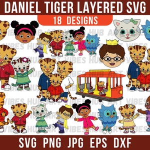 Daniel Tiger - Etsy