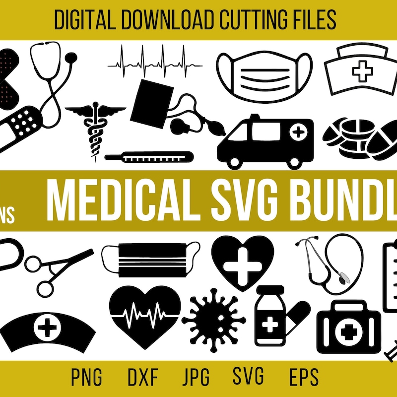 Medical Svg - Etsy