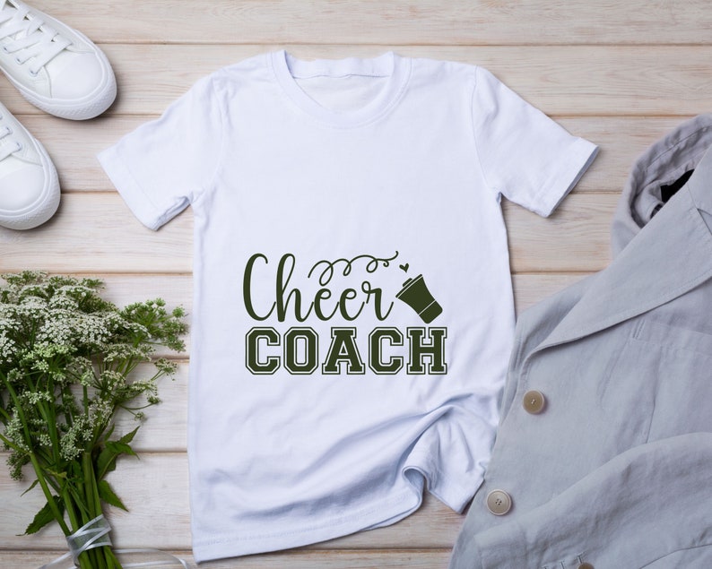 Cheer Coach Svg Cheer Svg Cheer Png Cheerleading Svg - Etsy
