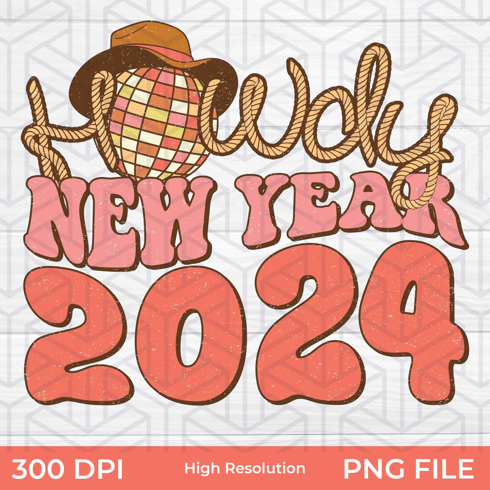 Howdy New Year 2024 Png Howdy 2024 Png 2024 Png Happy New - Etsy