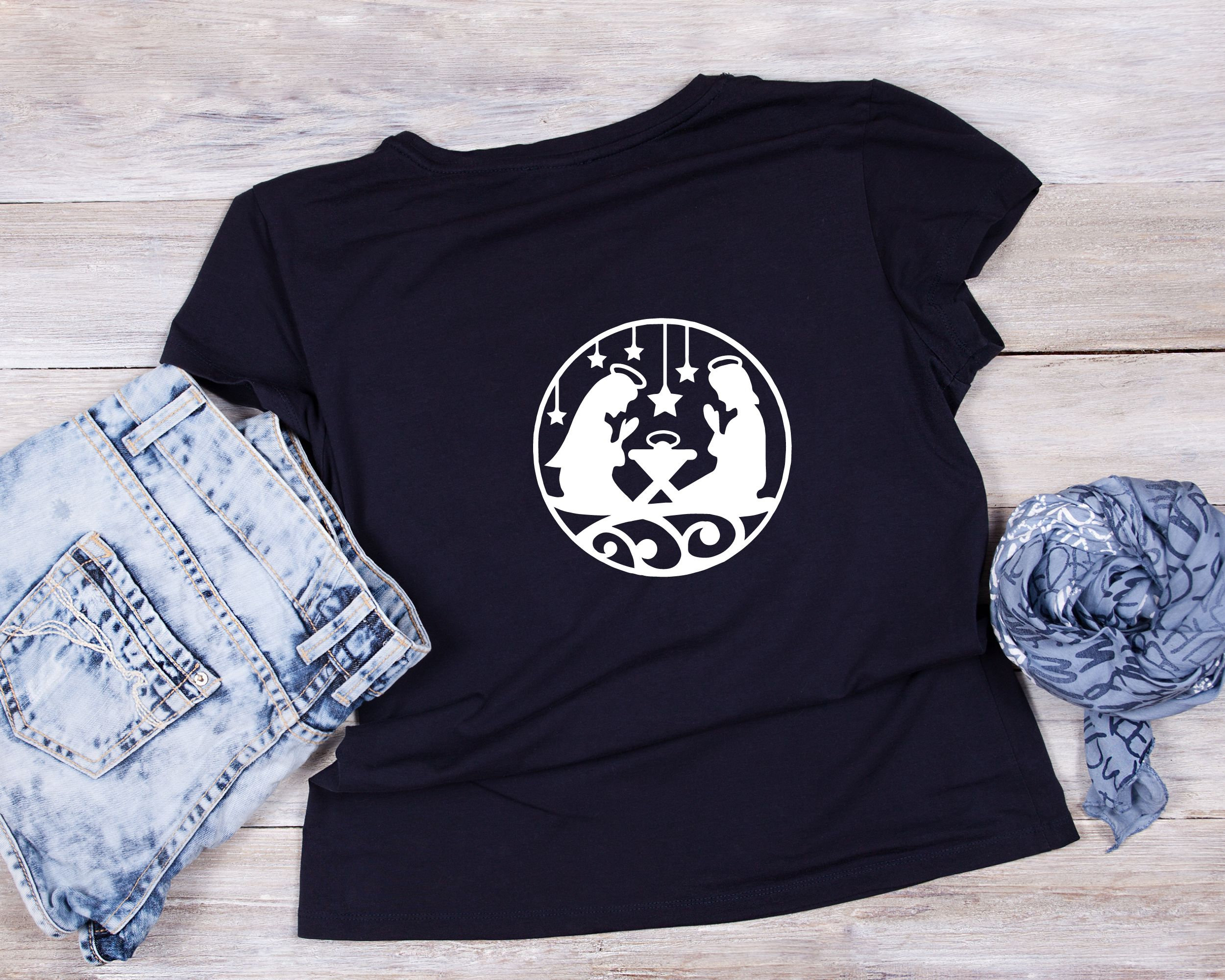 Nativity Svg Nativity Scene Svg Nativity Png Nativity - Etsy