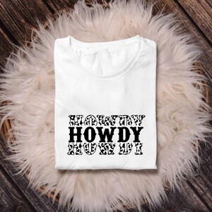 Bundle of Howdy Svg, Western Svg, Texas Svg, Cowboy Hat, Cowboy Hat Svg ...