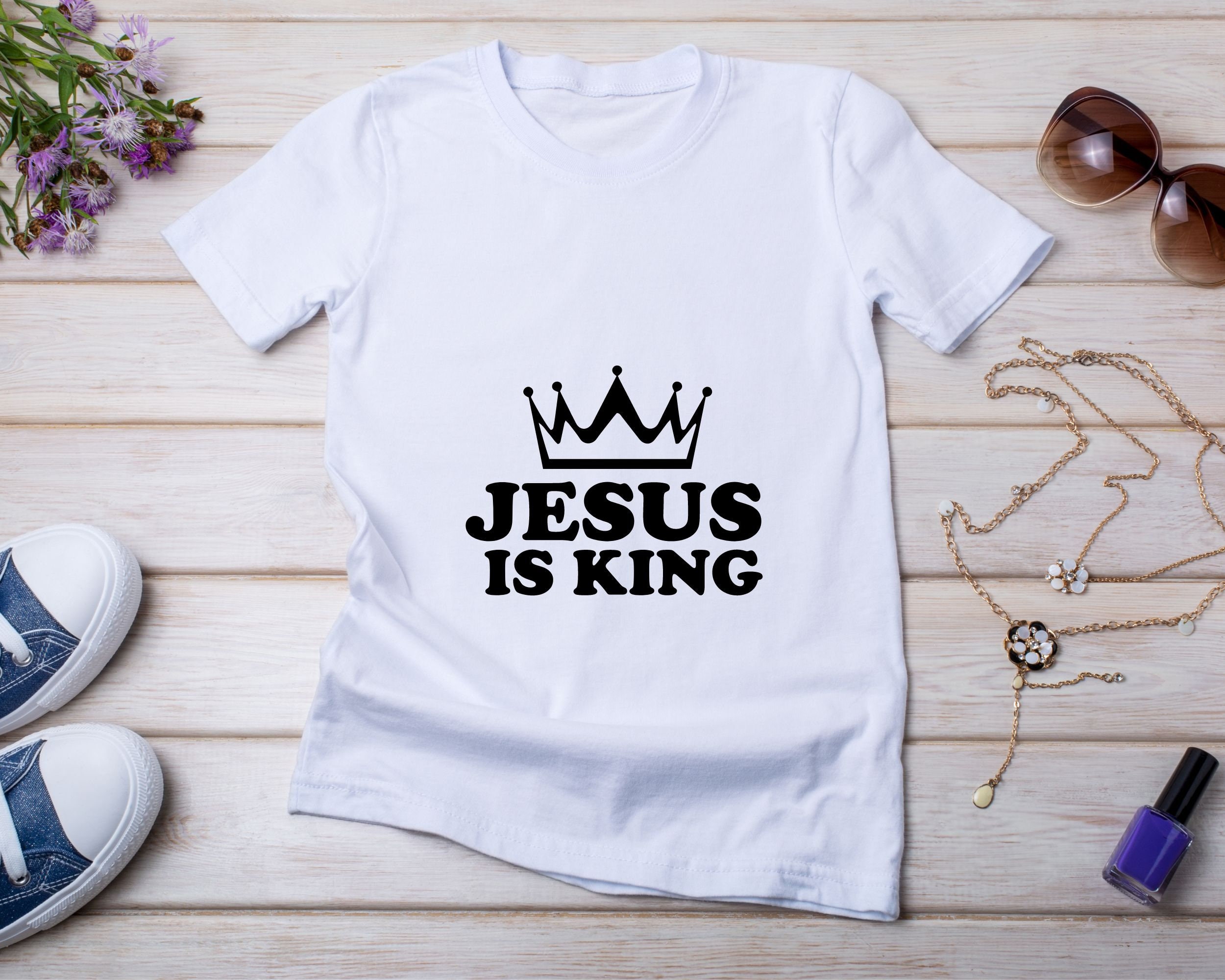 Bundle of Jesus is King Svg, Jesus Png, God Svg, Child of God Svg ...