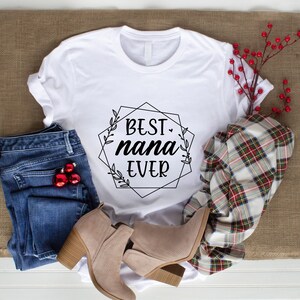 Nana Svg Bundle, Nana Png, Gift for Nana, Blessed Grandma Svg, Nana Shirt Svg, Nana Quote Svg ...