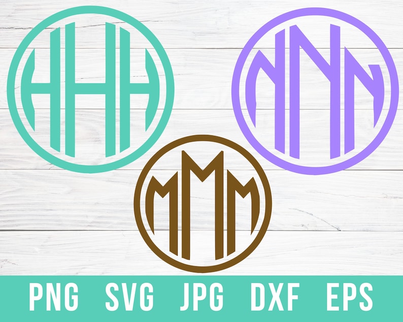 Round Circle Alphabet Split Monogram Svg, School Monogram Fonts, Fonts ...
