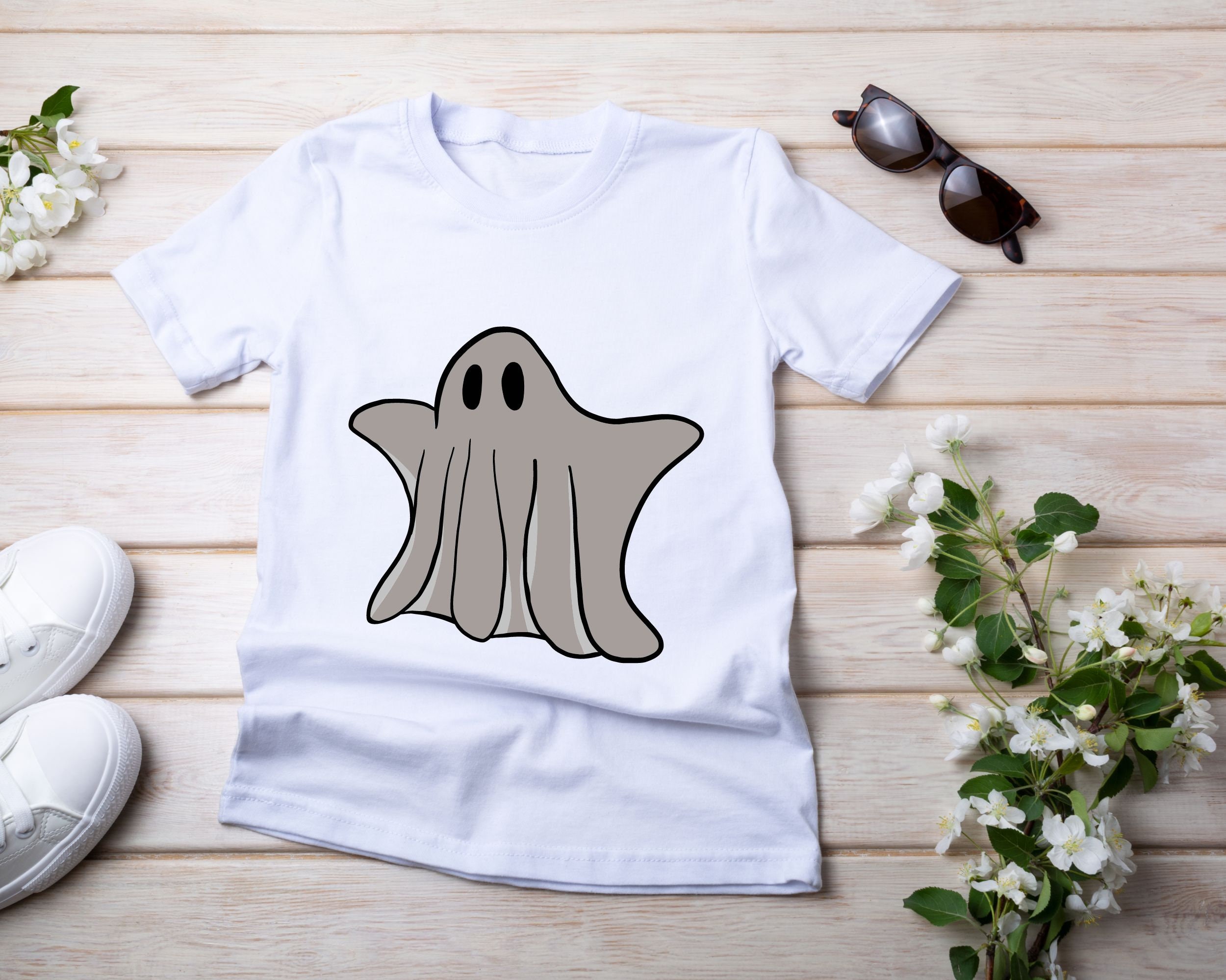 Ghost Svg Ghost Face Svg Cute Ghost Svg Spooky Svg Spooky - Etsy