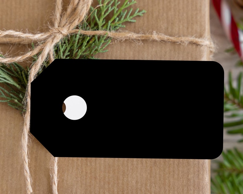 25 Christmas Gift Tag SVG Bundle Tags Gift Tags Stocking - Etsy