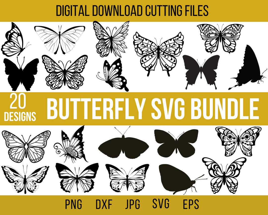 Butterfly Svg, Butterfly Png, Butterfly Clipart, Butterflies Svg ...