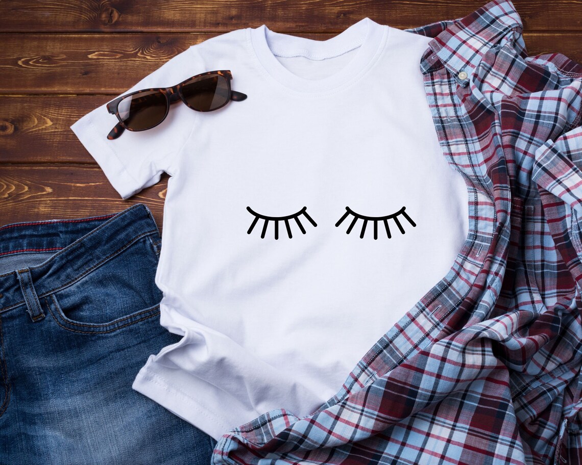 Eyelashes and Brows Svg, Girl Eyebrows Svg, Woman Eyelashes Svg ...