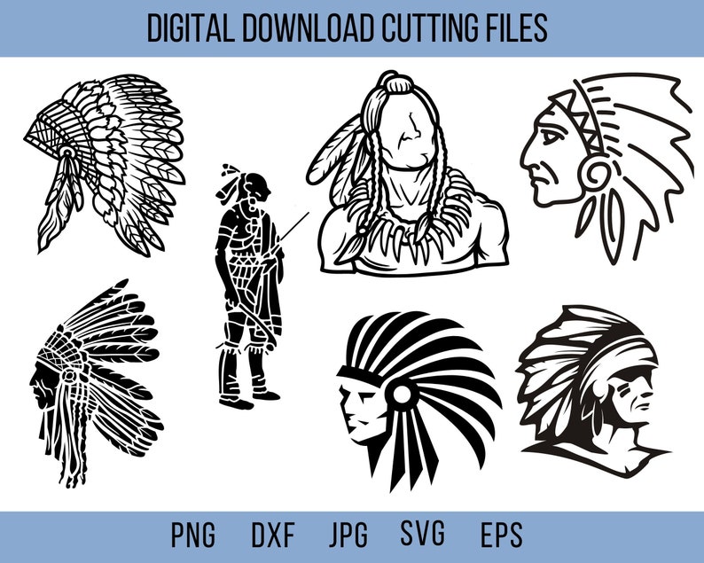 Indians Svg Indians Png Indian Svg Indian Png Svg Digital - Etsy