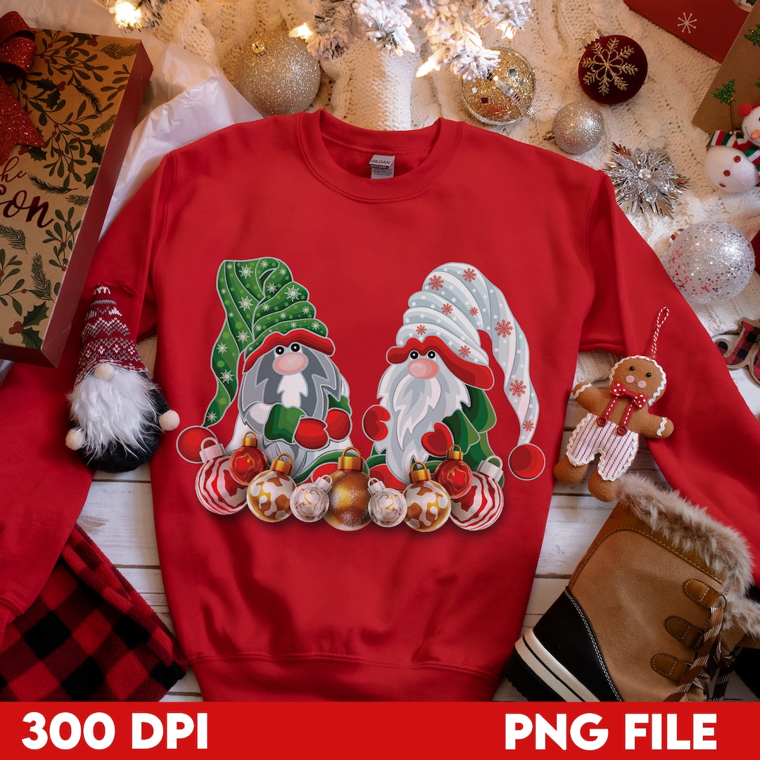 Christmas Gnomes PNG Clipart, Festive Mug Design (digital Download) - Etsy