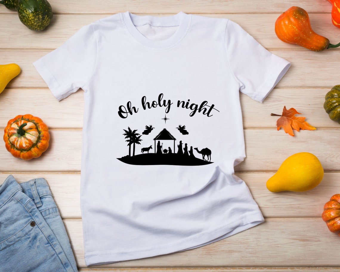 Nativity Svg Nativity Scene Svg Nativity Png Nativity - Etsy