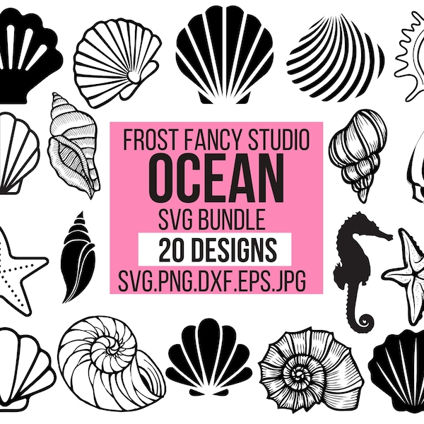 Ocean Svg Files - Etsy