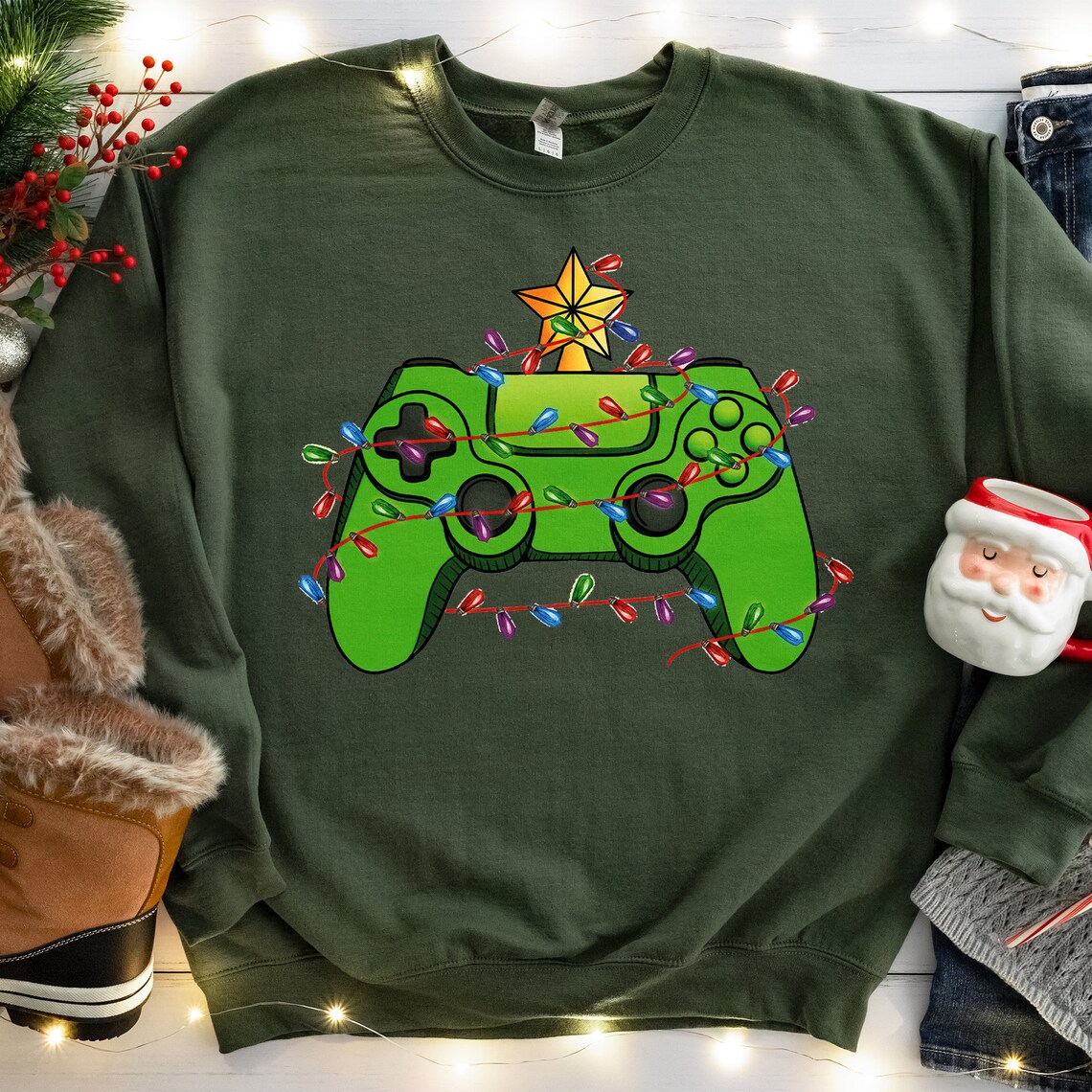 Christmas Game Controller Png, Game Controller Png, Christmas Png, Game ...