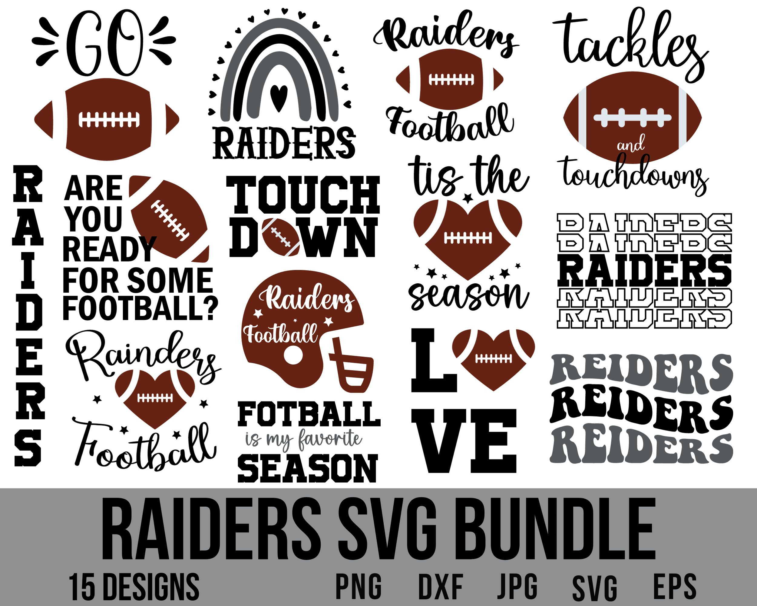 Raiders Svg Raider Png Raiders Svg Designs Football Png - Etsy