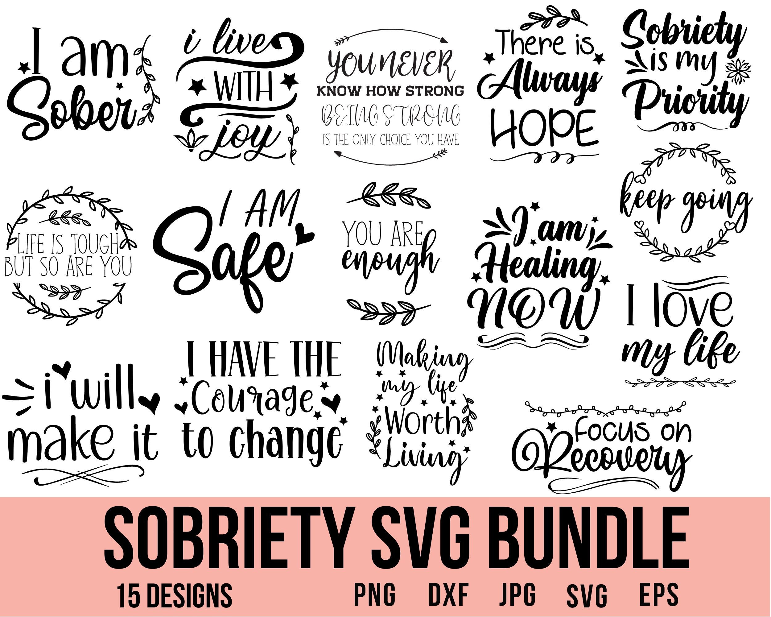 Mental Health Svg Inspirational Svg Motivational Svg Strong Etsy