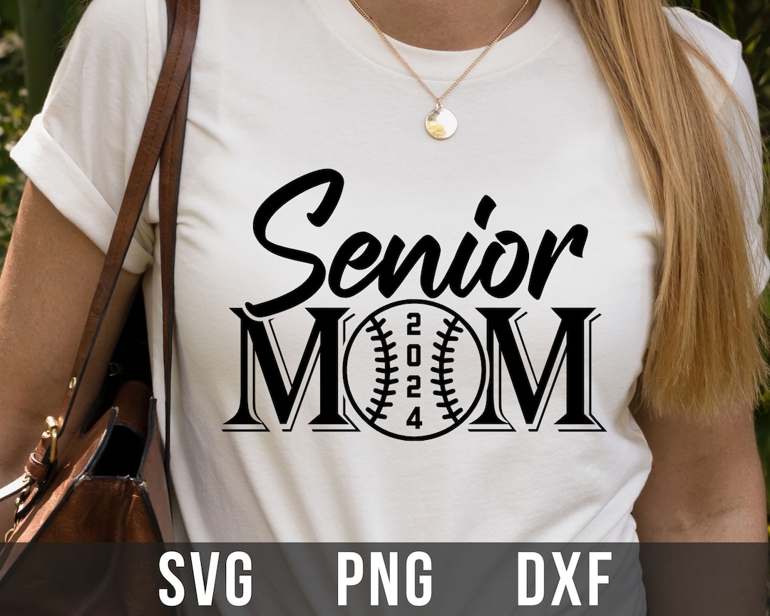 Senior Baseball Mom Svg, Senior Svg, Senior Mom Shirt Svg, Mom Svg, Cut ...