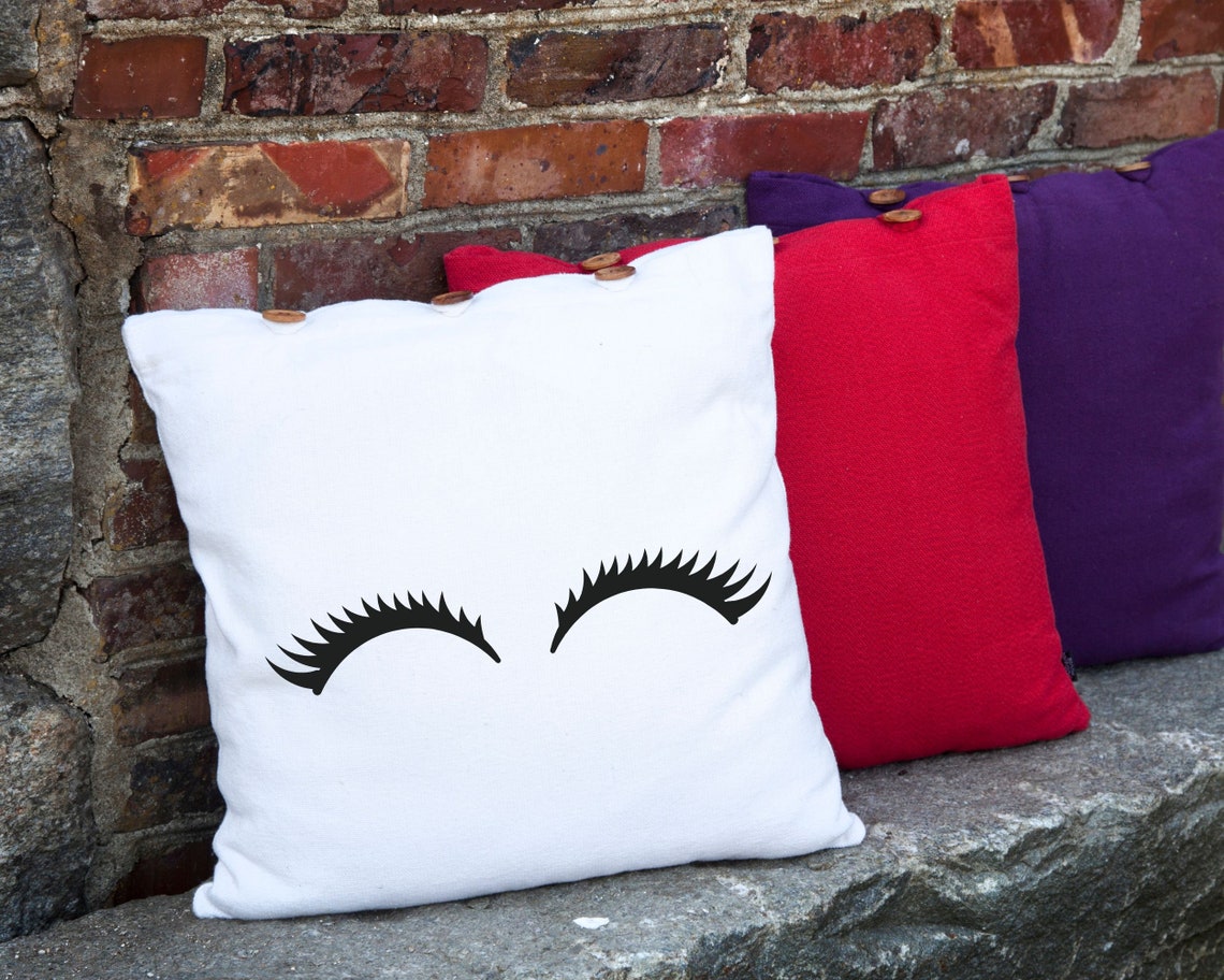 Eyelashes and Brows Svg, Girl Eyebrows Svg, Woman Eyelashes Svg ...