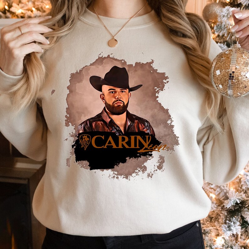 Carin Leon PNG| Carin Leon Sublimation File| Carin Leon File| Camisa ...