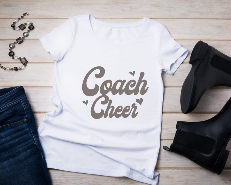 Cheer Coach Svg Cheer Svg Cheer Png Cheerleading Svg - Etsy