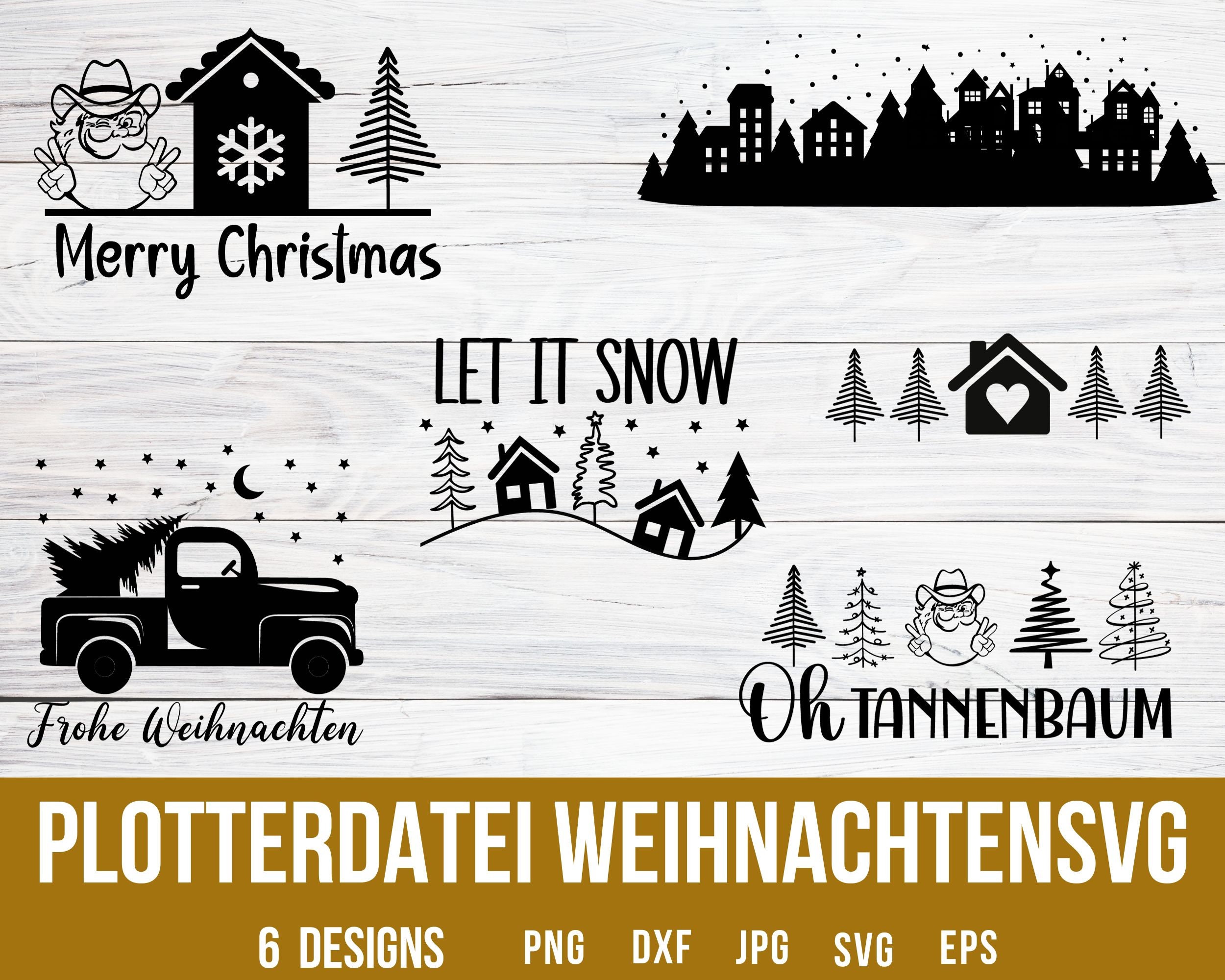 Plotterdatei Weihnachten Svg Christmas Svg Weihnachten Svg - Etsy