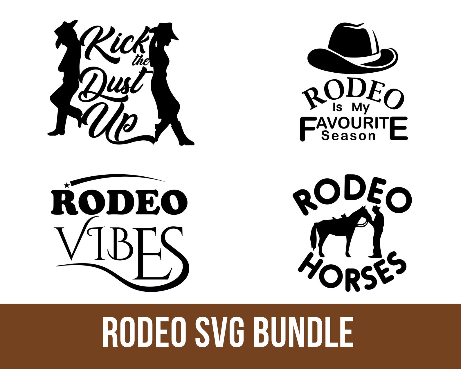 20 Rodeo Svg Bundle Barrel Racer Svg My First Rodeo Svg - Etsy