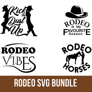 20 Rodeo Svg Bundle, Barrel Racer Svg, My First Rodeo Svg, Rodeo Shirt ...