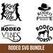 20 Rodeo Svg Bundle, Barrel Racer Svg, My First Rodeo Svg, Rodeo Shirt ...