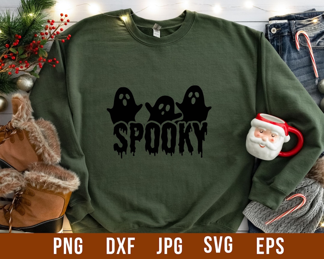 Spooky Svg, Ghosts Svg, Halloween Svg, Horror Svg, Boo Sheet Ghost ...