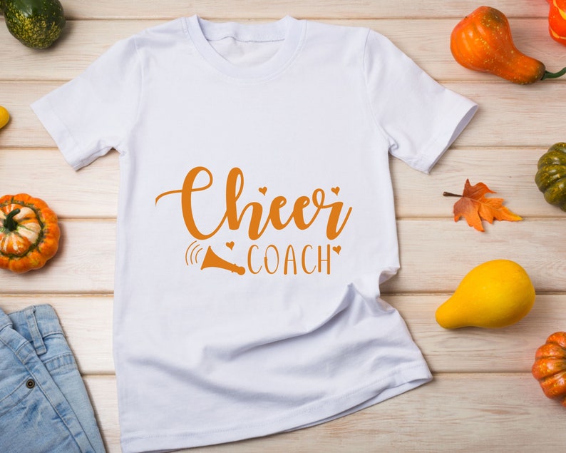 Cheer Coach Svg Cheer Svg Cheer Png Cheerleading Svg - Etsy
