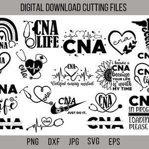 18 Cna Svg Bundle, Nurse Svg, Nursing Svg, Nurse Life Svg, Medical Svg ...