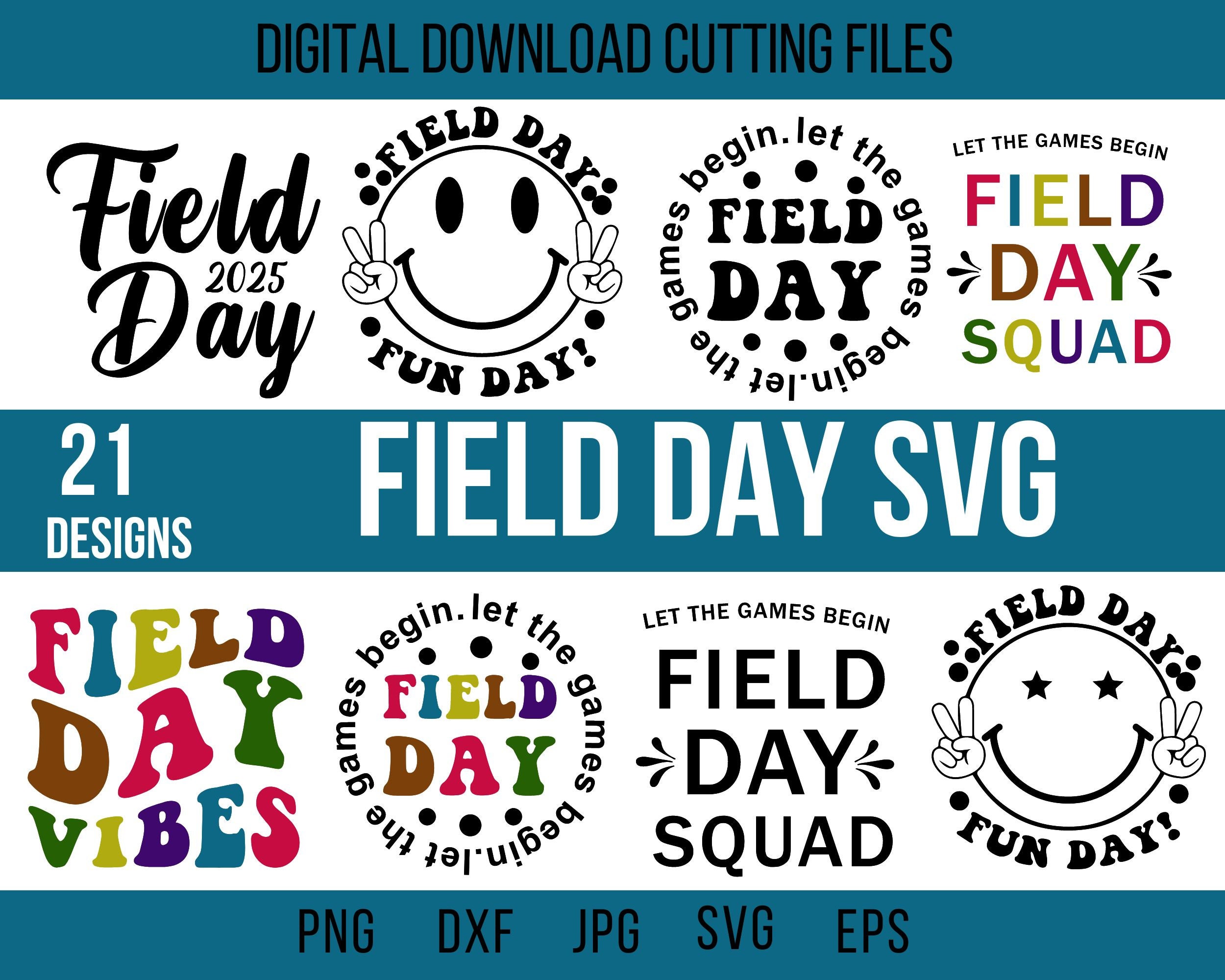 Bundle of Field Day Svg, Field Day Shirt, Field Trip Svg, Field Day ...