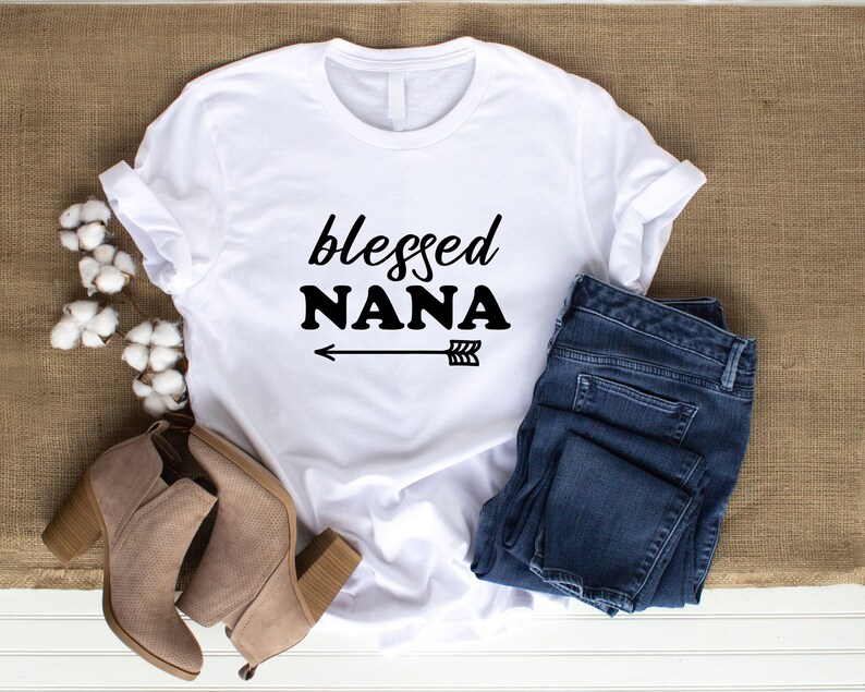 Nana Svg Bundle Nana Png Gift for Nana Blessed Grandma Svg - Etsy