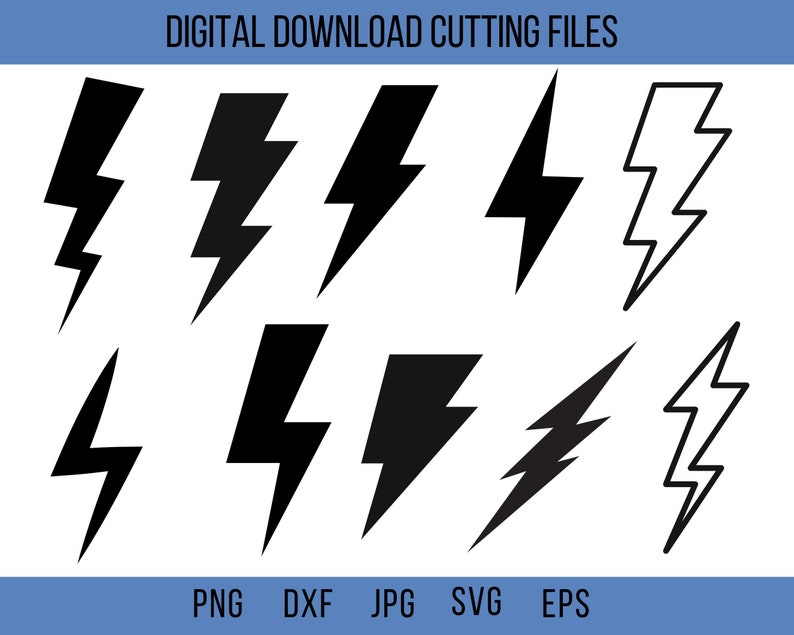 Lightning Svg, Lightning Bolt Svg, Lightning Bolt, Lightning Bolt Png ...