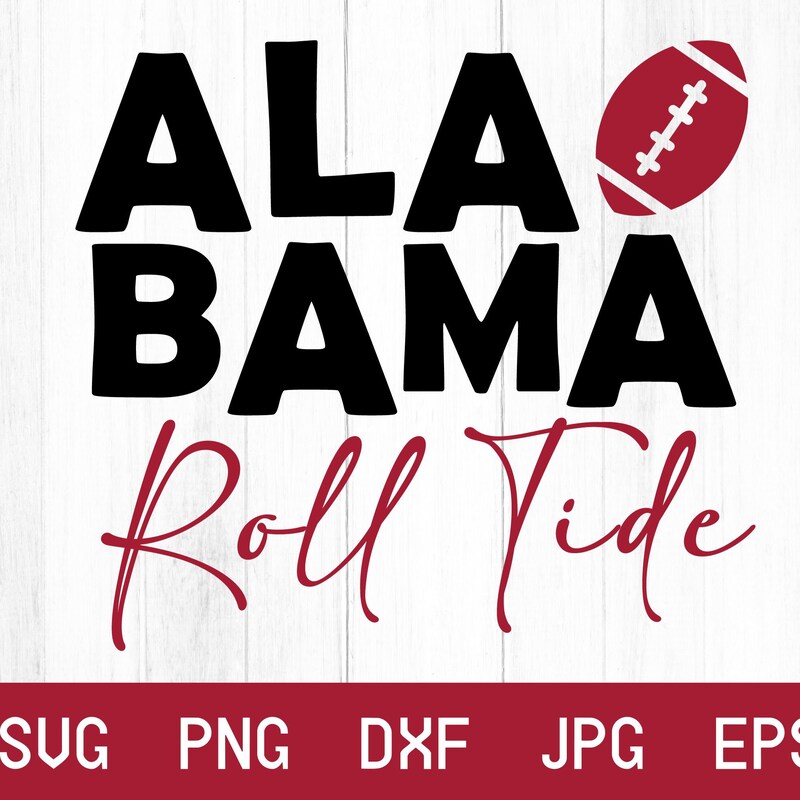 Alabama Svg - Etsy